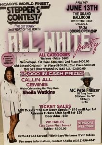 2025 Steppers Contests - Chicago Stepping Stories and Experiences