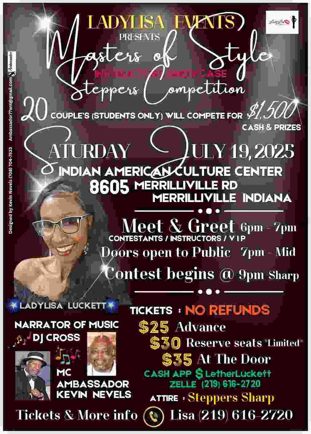 2025 Steppers Contests - Chicago Stepping Stories and Experiences