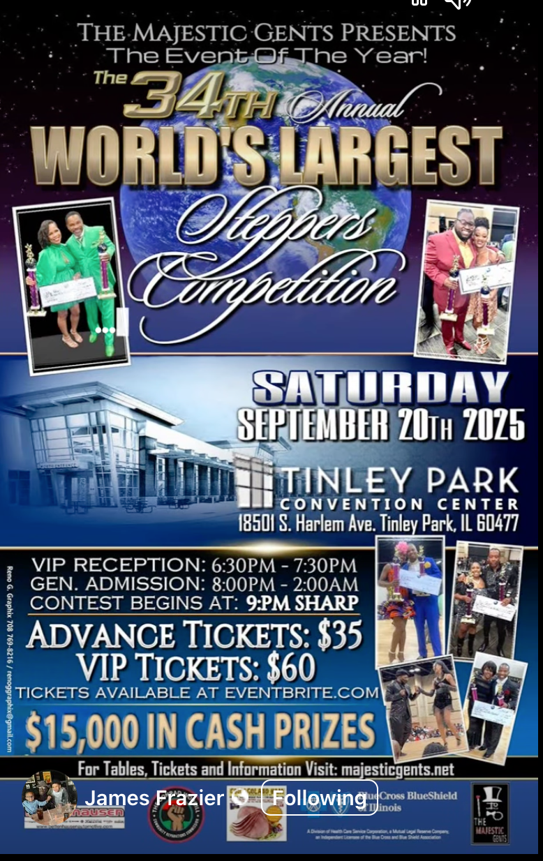 2025 Steppers Contests - Chicago Stepping Stories and Experiences